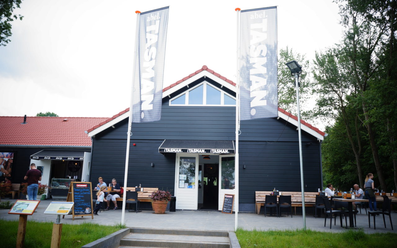 Abel Tasman geluidsinstallatie. CT-AV, dé audiovisuele inrichters